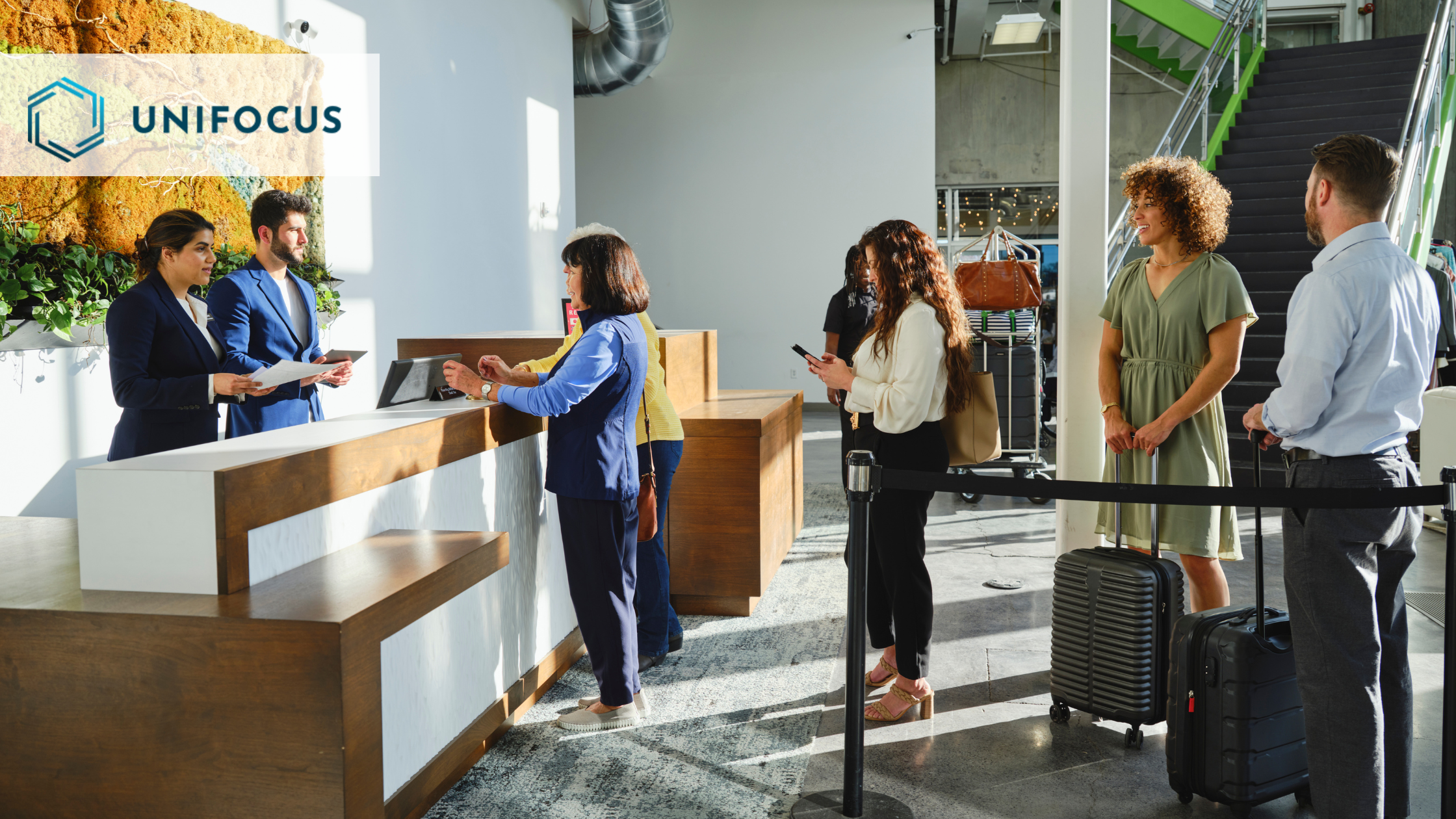 Unifocus Housekeeping Operations Room Assignment & Routing